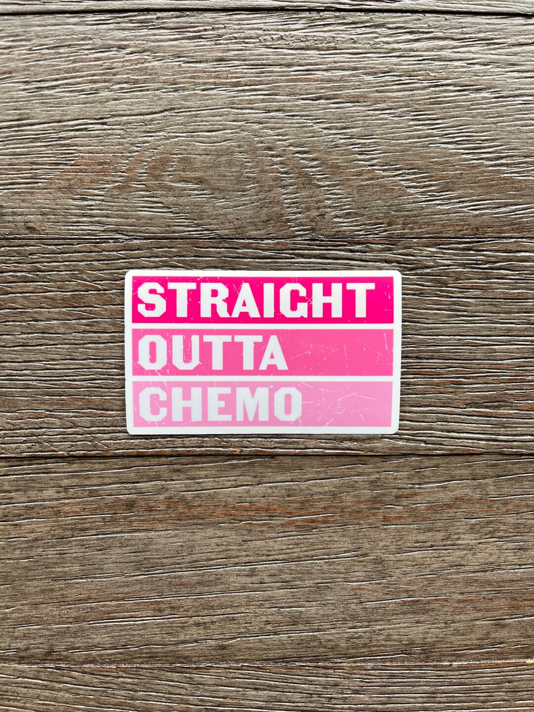 Cancer Stickers, Straight Outta Chemo, Chemo Care Package, Cancer ...