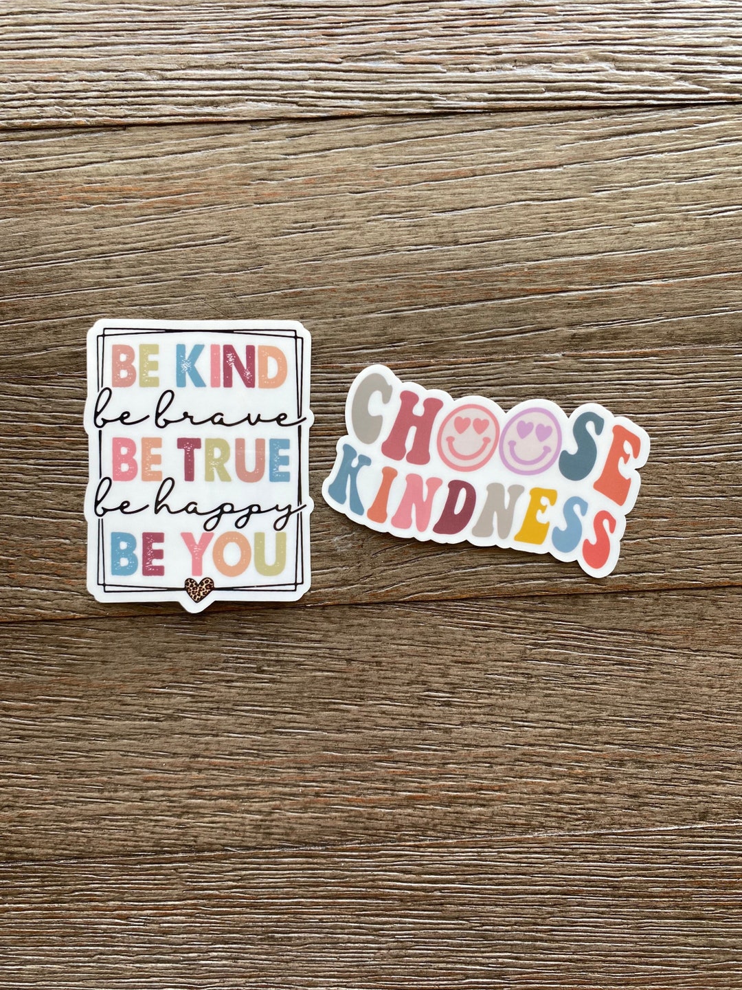 Choose Kindness Sticker, Positive Sticker Pack, Cute Stickers for ...
