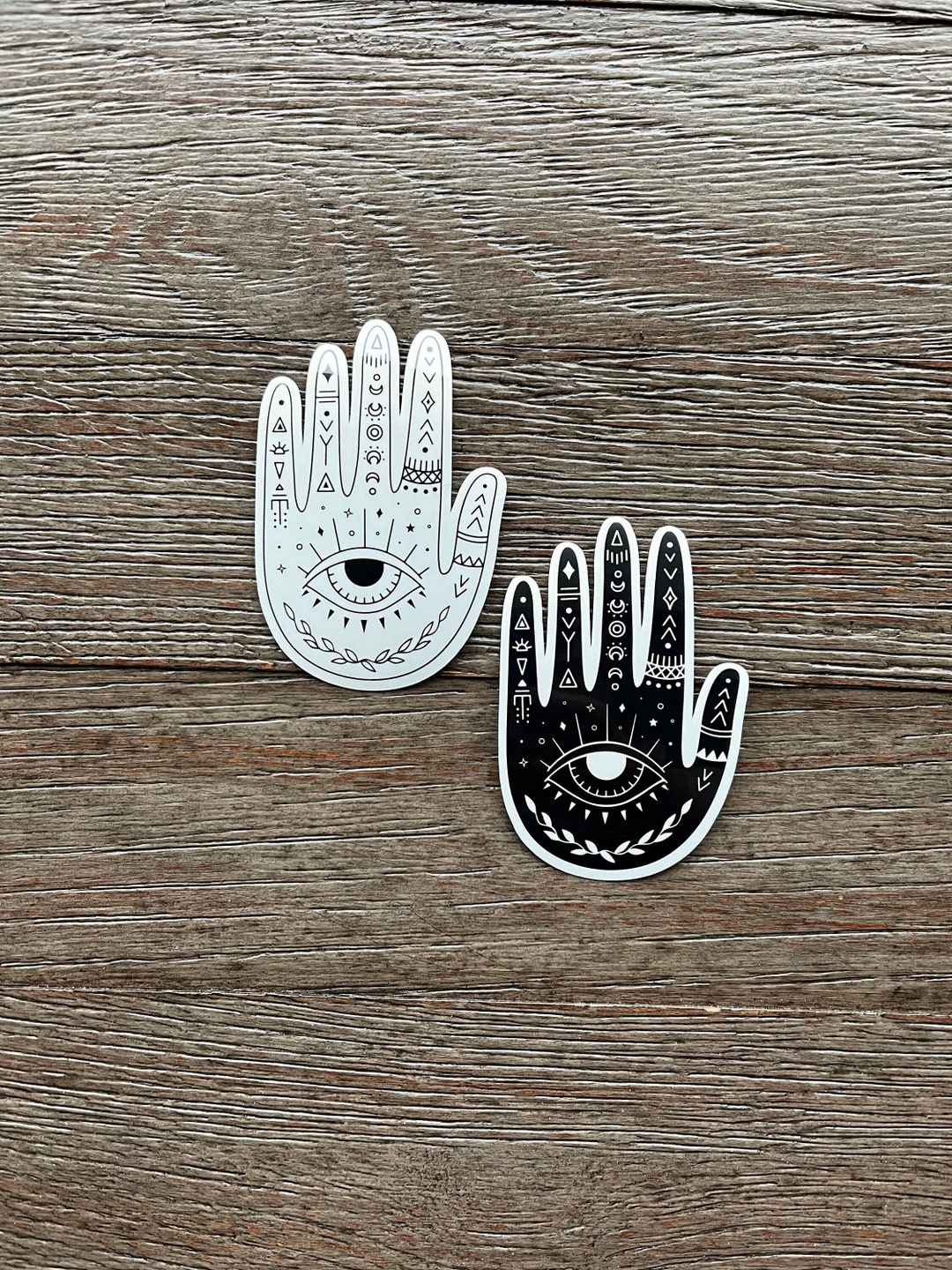 Celestial Stickers, Celestial Hands, Mystical Stickers, Magic Hands ...