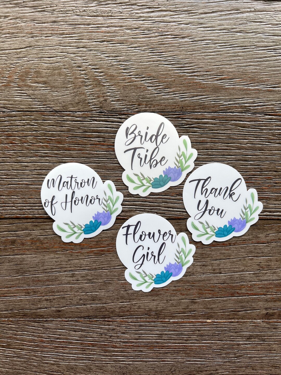 Bride Tribe Sticker, Wedding Sticker for Favor, Bridal Party Favor ...