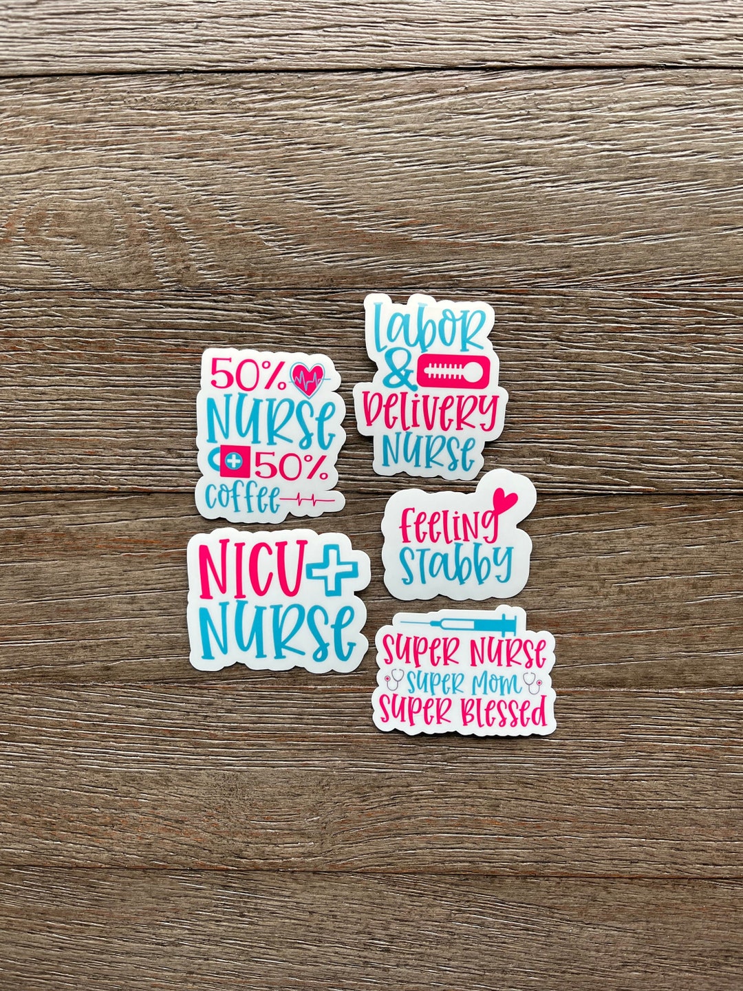 Nurse Sticker Pack, Nurse Stickers, Nurse Stickers Planner, Nurse ...