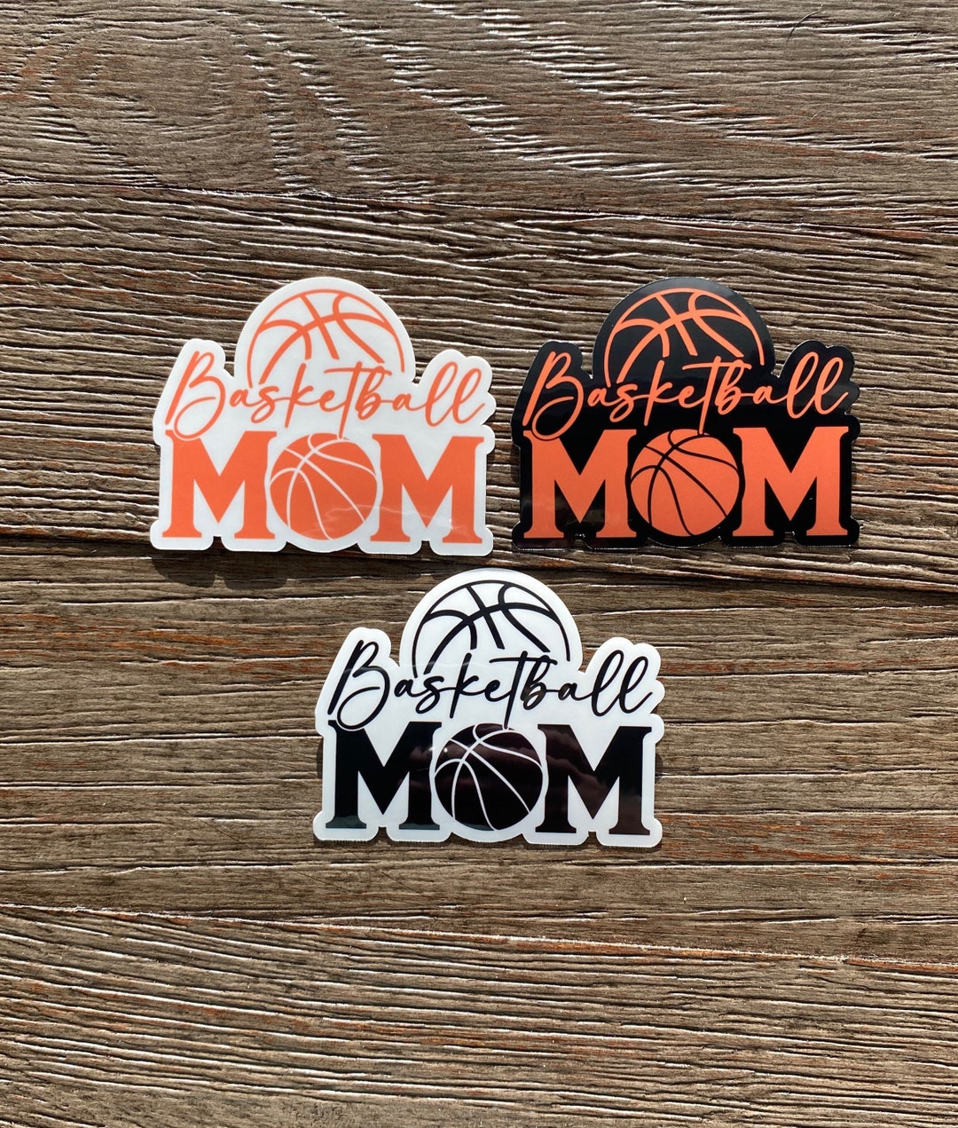 Basketball Mom Sticker, Basketball Mom Gift, Boy Basketball Sticker for ...