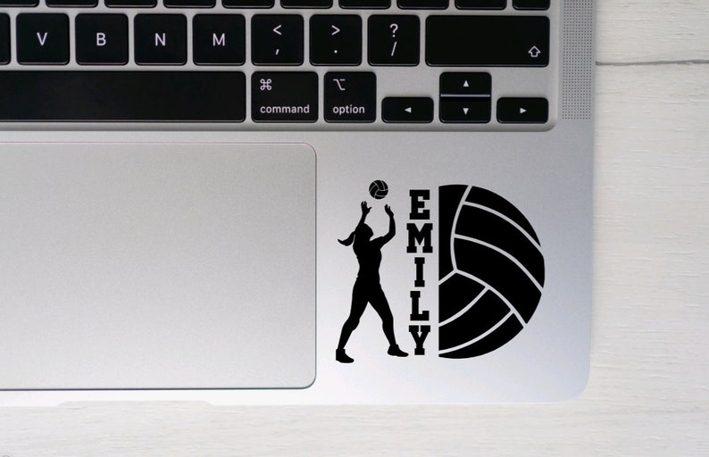 Volleyball Decal, Volleyball Car Decal, Volleyball Sticker for Car ...