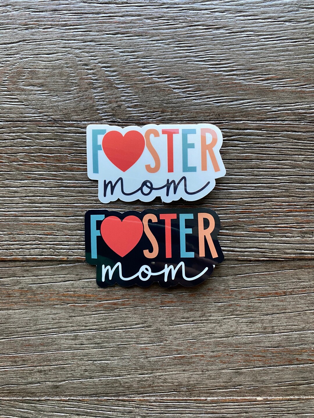 Foster Mom Sticker, Gift for Foster Mom, Adoptive Parents, Adoption ...