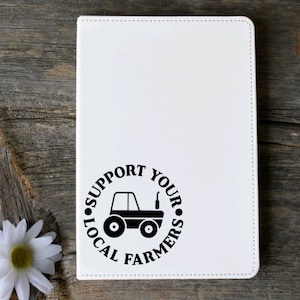 Support Local Farmers Decal, Car Window Decal, Support Farmers Sticker ...