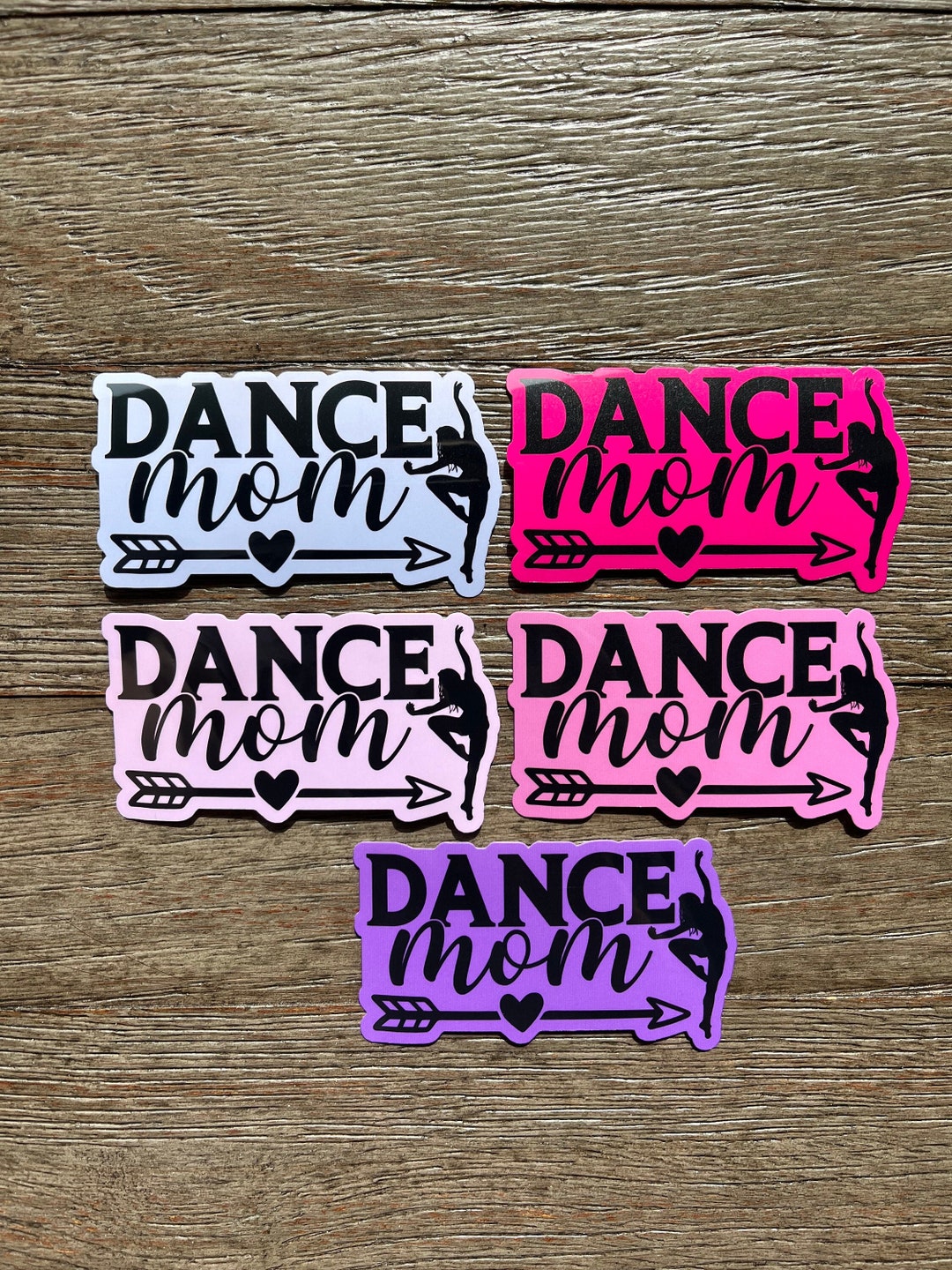 Dance Mom Sticker, Cute Mom Stickers, Dance Gifts, Girl Mom Sticker, Mom Gift for Friend, Mom ...