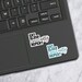 Cross Country Sticker, Cross Country Runner, Female Runner Gift, Male ...