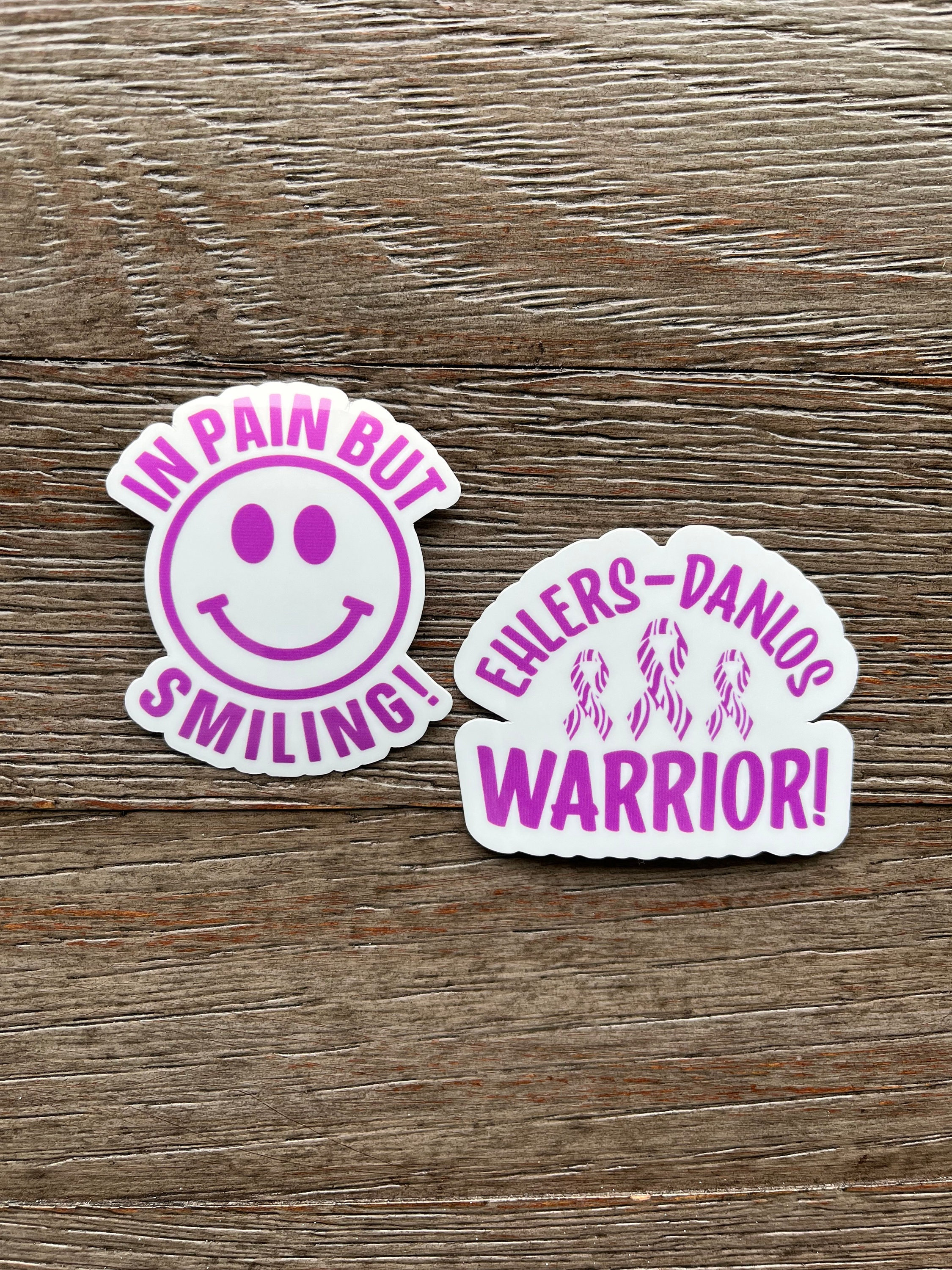 Ehlers Danlos Stickers Ehlers Danlos Syndrome EDS Awareness - Etsy