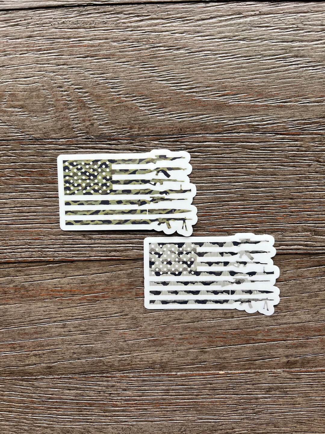American Flag Sticker, Camo Sticker, USA Flag Sticker, Stickers for Men ...