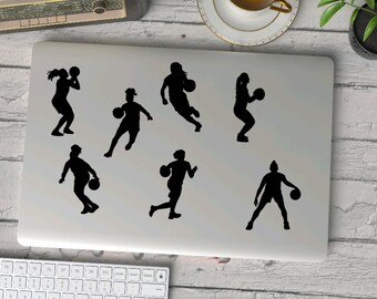 Basketball Vinyl Stickers, Sports Stickers, for the Love of Basketball ...