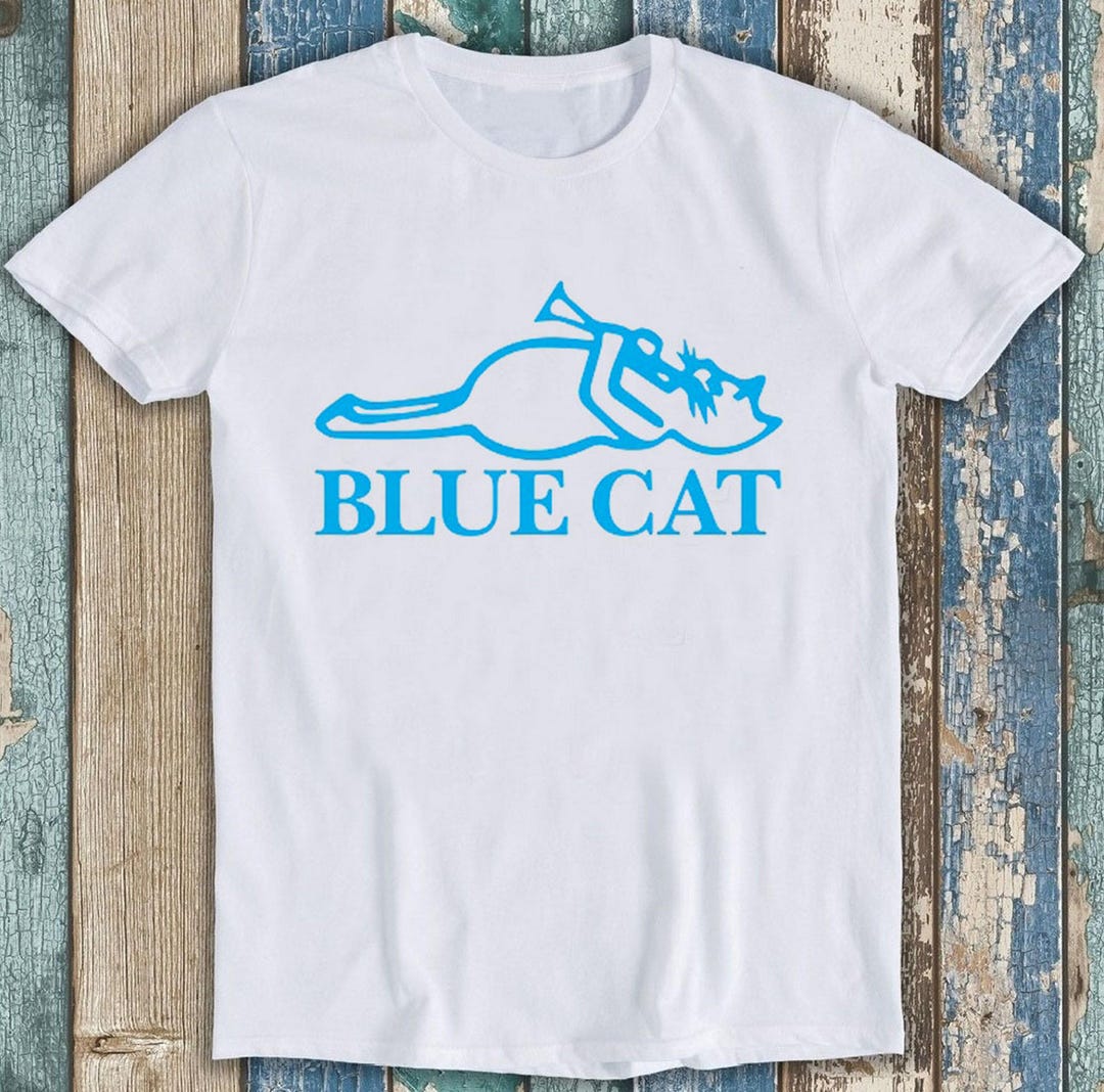 Blue Cat Records Limited Edition Best Seller Music Gift Tee T Shirt ...