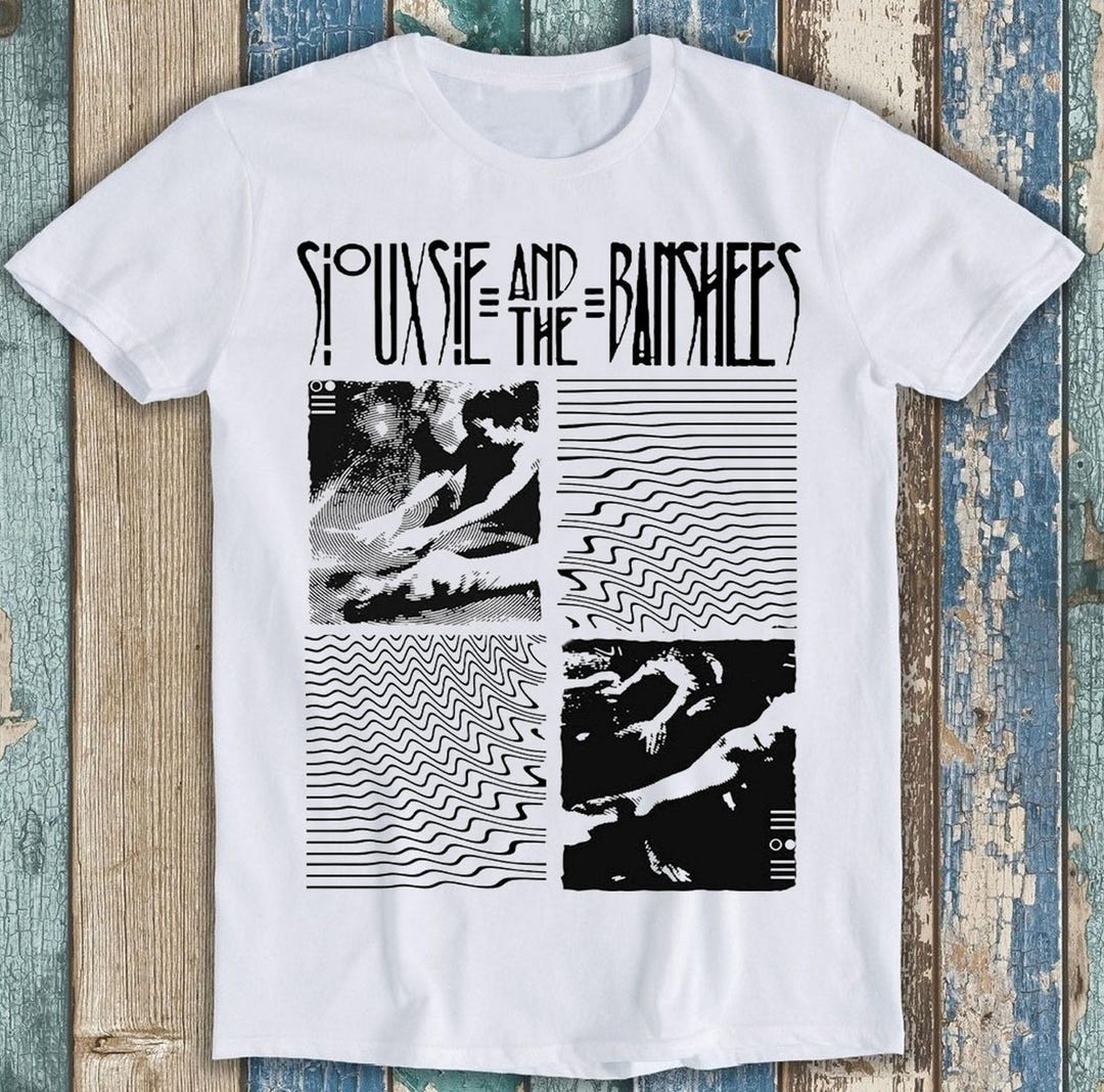 Siouxsie and the Banshees Music Movie Film Meme Gift Funny Style Unisex ...