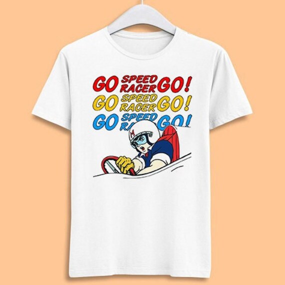 Go Speed Racer Go Japanese Poster Meme Gift Funny Tee Style - Etsy