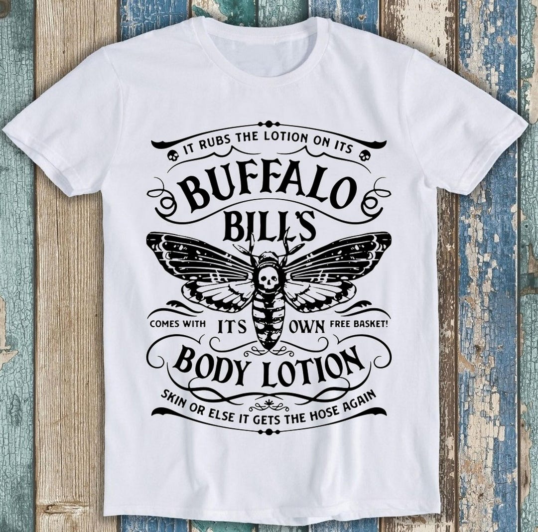 Buffalo Bill’s Body Lotion It Rubs the Lotion on Its Comes With It’s ...