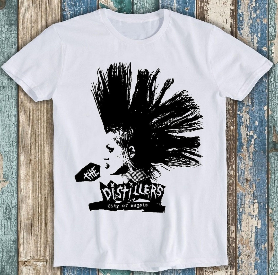 Mohawk the Distillers City of Angels Rock Punk Best Seller Funny Meme ...