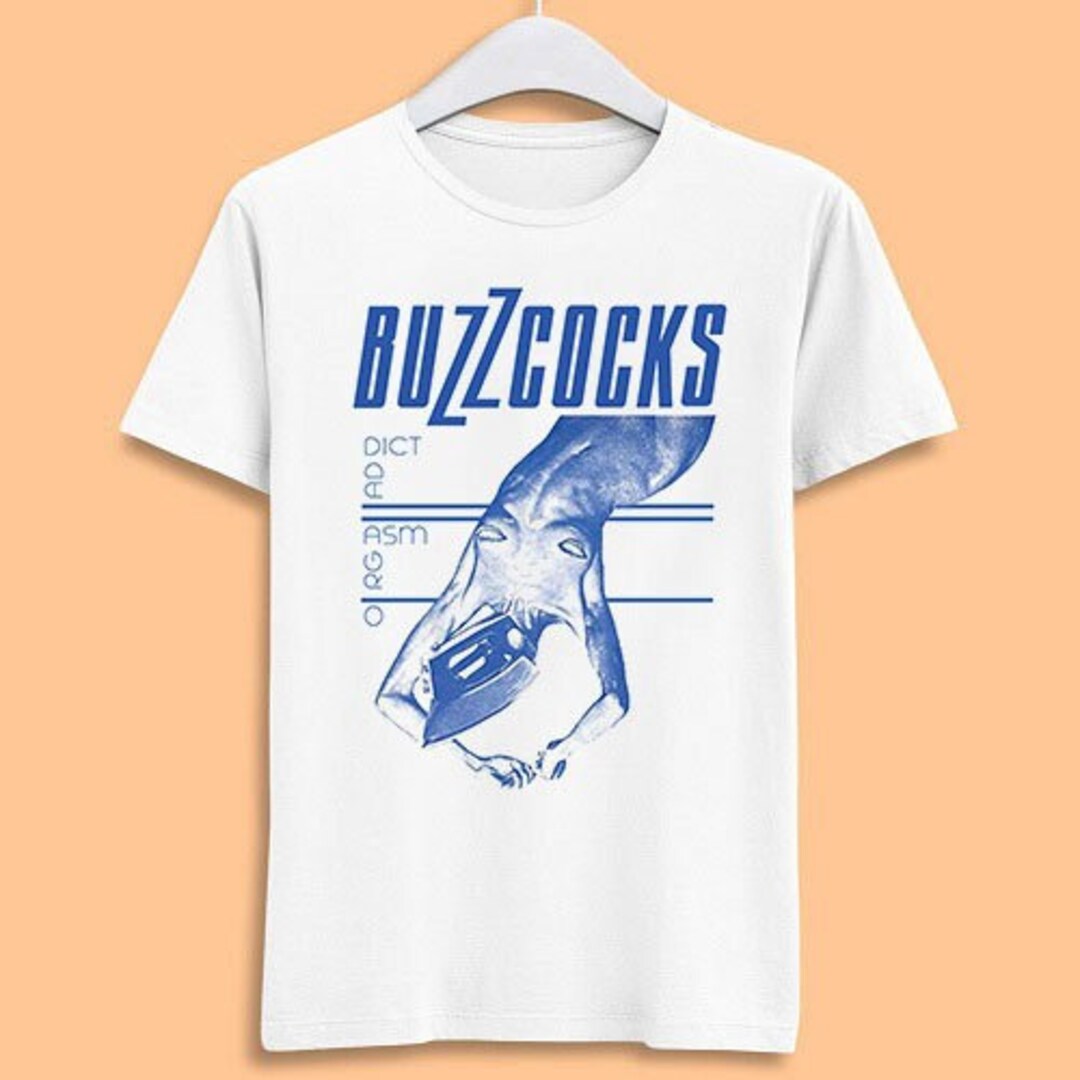 Buzzcocks Orgasm Addict T Shirt Meme Gift Funny Style Unisex Gamer Cult ...