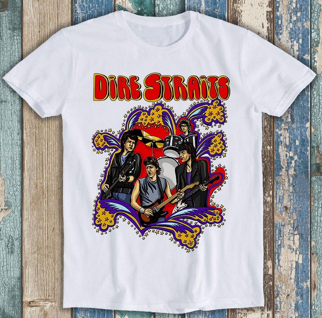 Dire Straits Music Punk Rock Retro Funny Meme Gift Tee T Shirt T1250 - Etsy