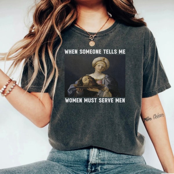 Women Should Serve Men - Etsy