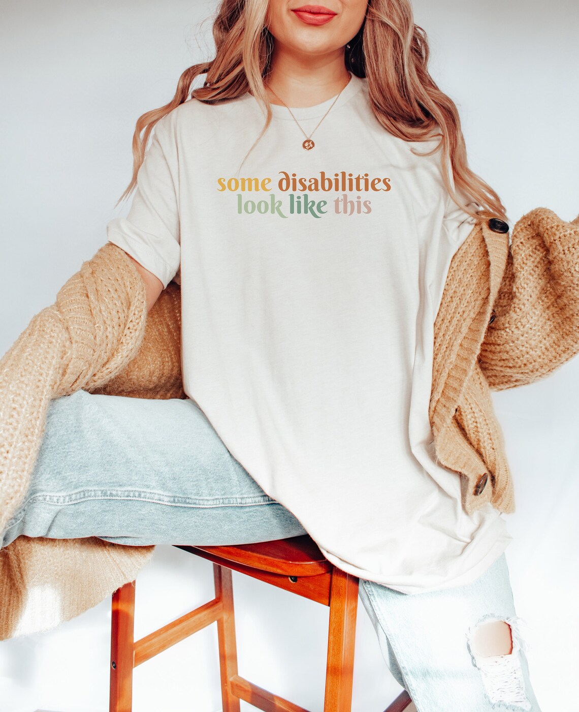 Disability Pride Month Disability Pride Shirt Invisible - Etsy