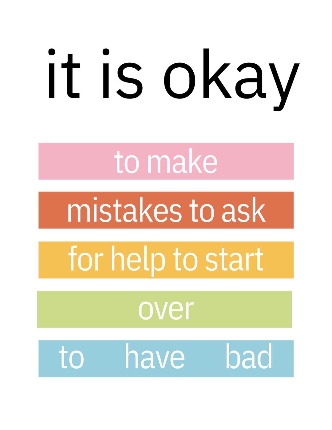 Boho Classroom Digital Posters - Etsy