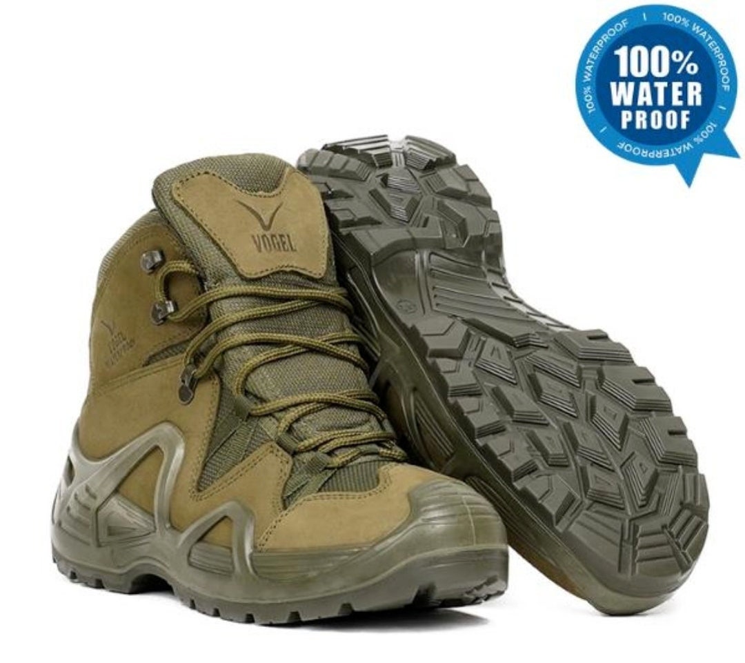 Vogel Tactical Boots, Boots, Waterproof Boots, Shoes, Green Boots ...