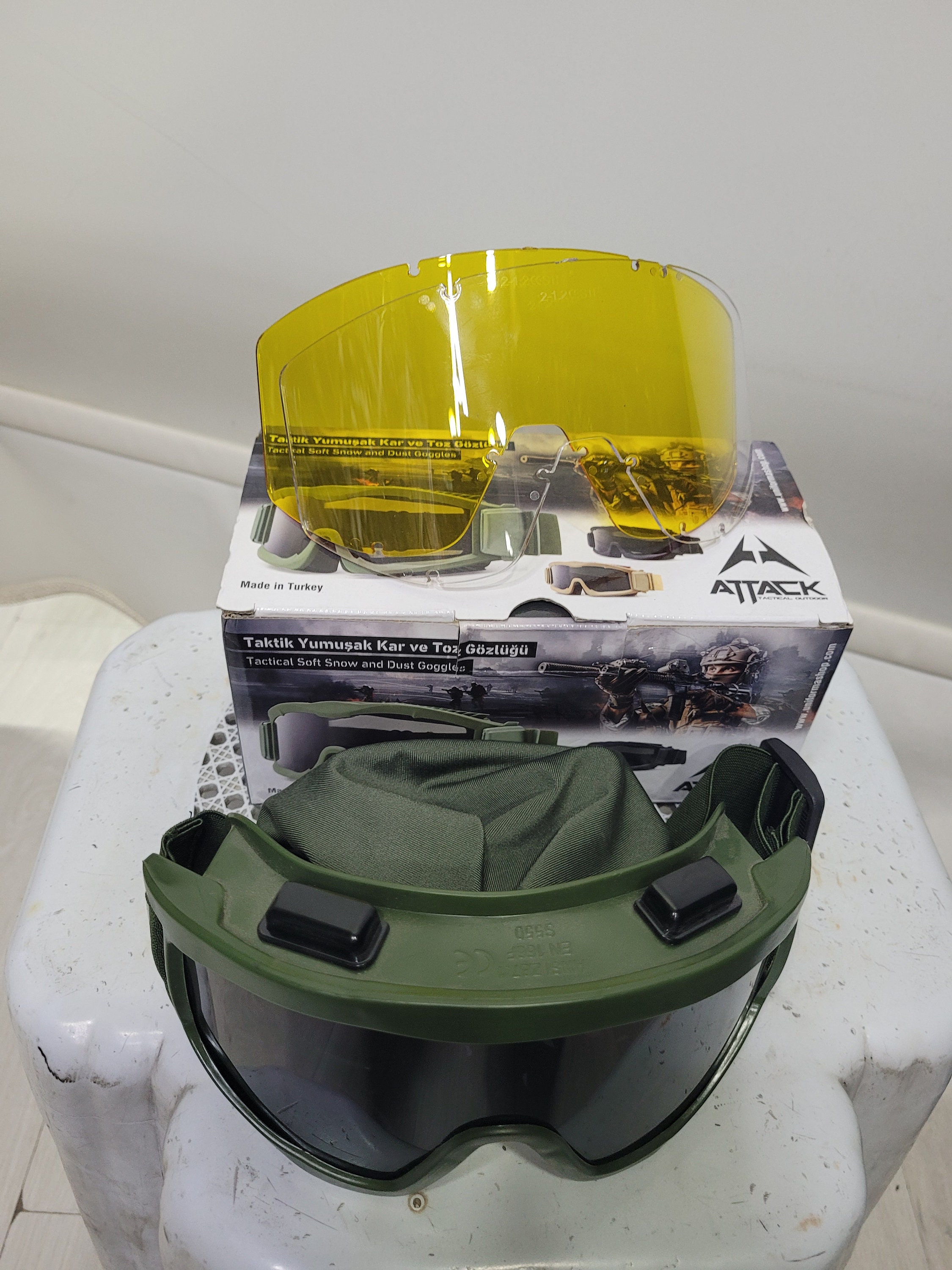 Anti-fog Snow Goggle, Camouflage Goggles, Tactical Snow Goggle ...