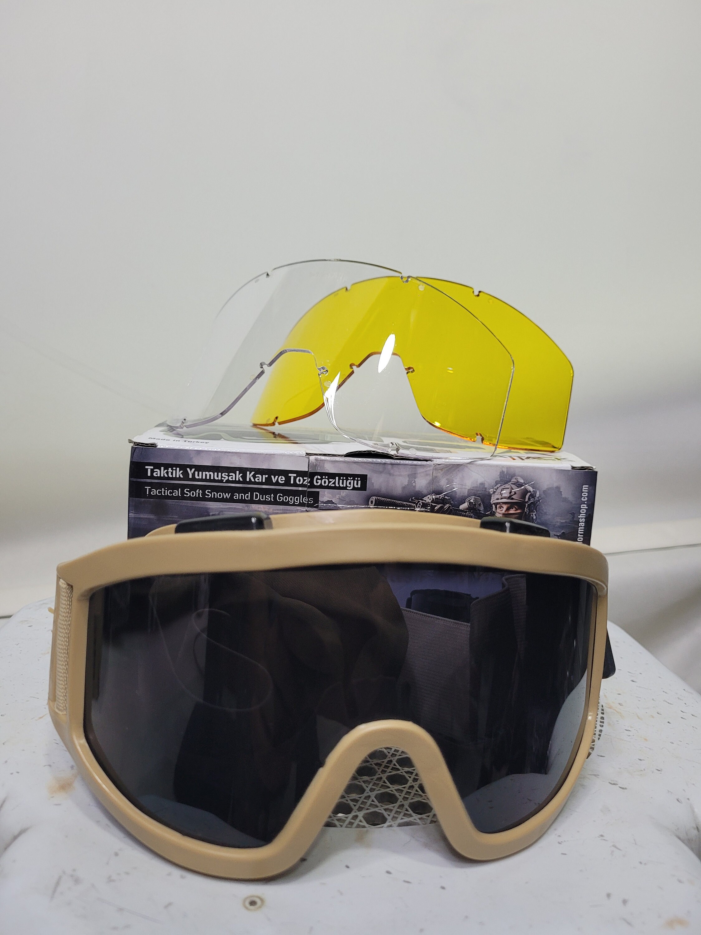 Anti-fog Snow Goggle, Camouflage Goggles, Tactical Snow Goggle ...