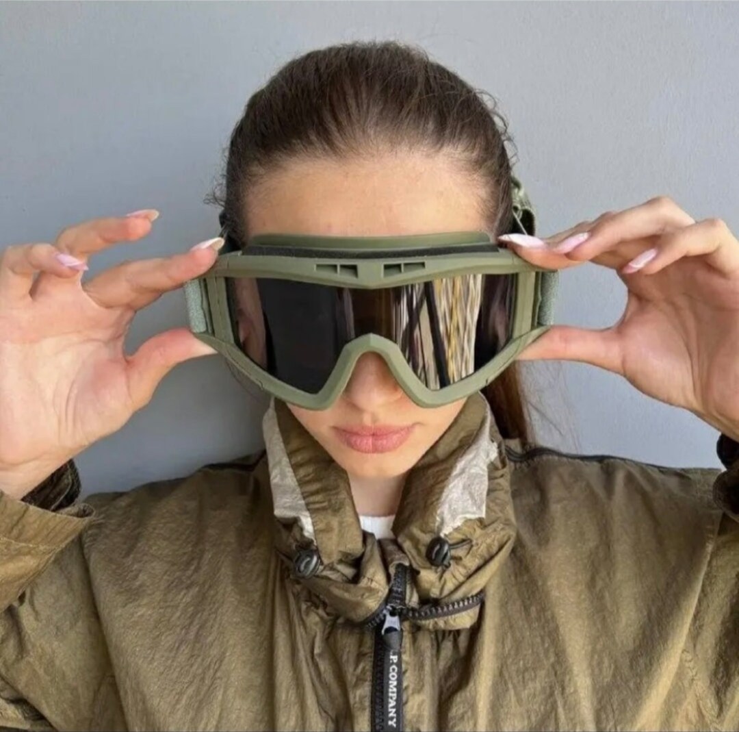 Anti-fog Snow Goggle, Camouflage Goggles, Tactical Snow Goggle ...