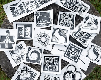 Wheel of Time Chapter Icon Coasters - Etsy