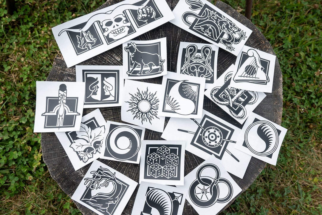 Wheel of Time Sticker Decals - Etsy