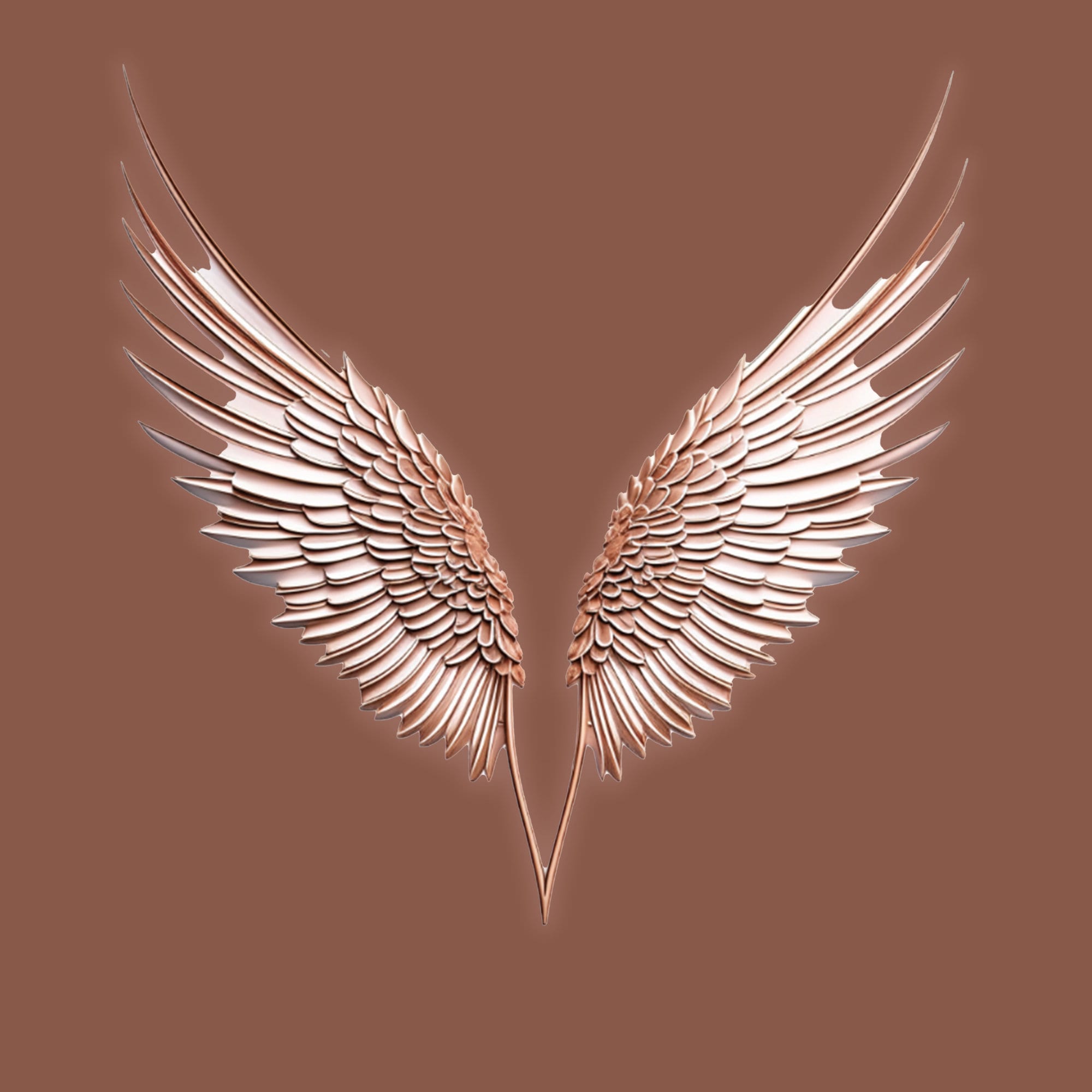 Golden Angel Wings, in Loving Memory PNG, Memorial Background Funeral ...