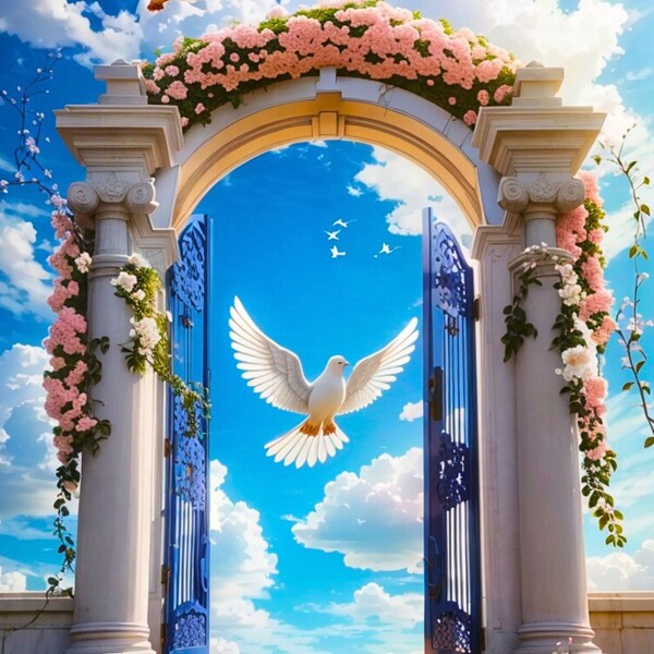 Blue Heaven - Etsy