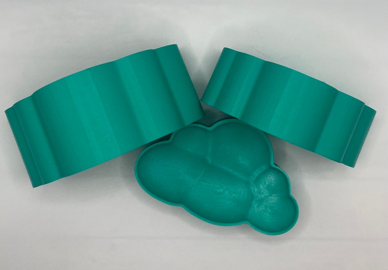 Cloud Bath Bomb Mold // Soap Mold // Craft Mold - Etsy