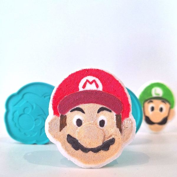 Super Mario Bath Bomb Mold - Etsy