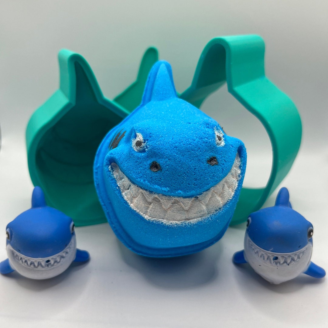 Bruce Shark Bath Bomb Mold // Soap Mold // Nemo // Sea // Vegetarian - Etsy