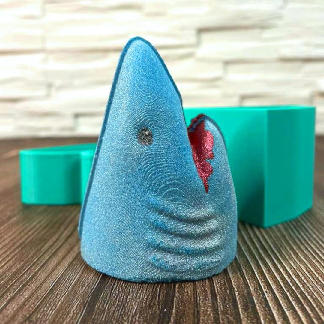 Shark Bath Bomb Mold - Etsy