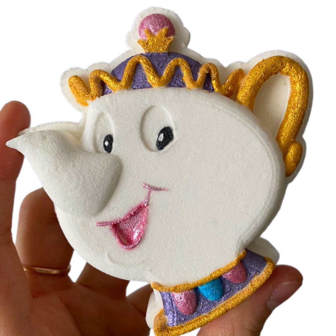 Mrs Potts Bath Bomb Mold - Beauty and the Beast - Etsy