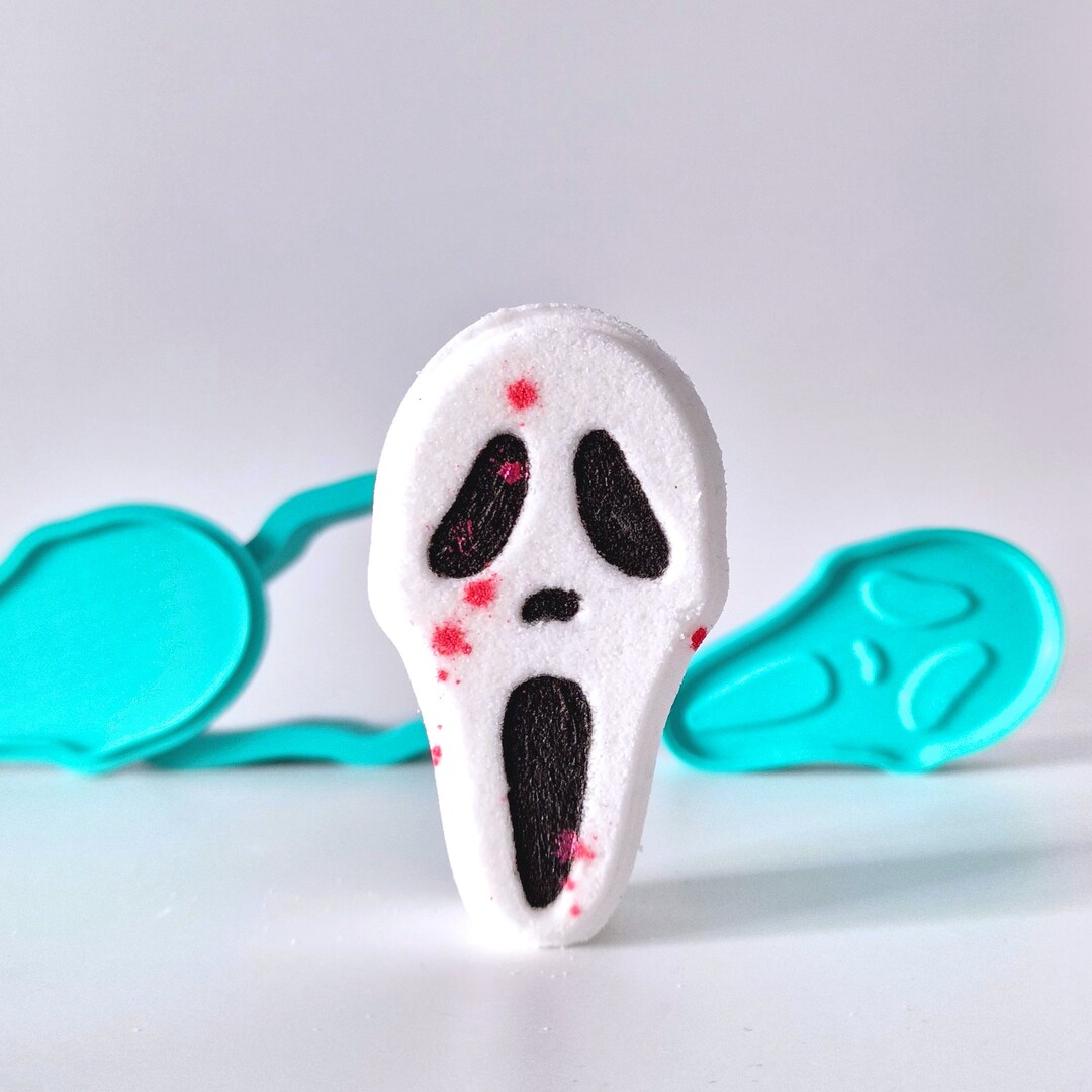 Scream Bath Bomb Mold // Scary Mold - Etsy