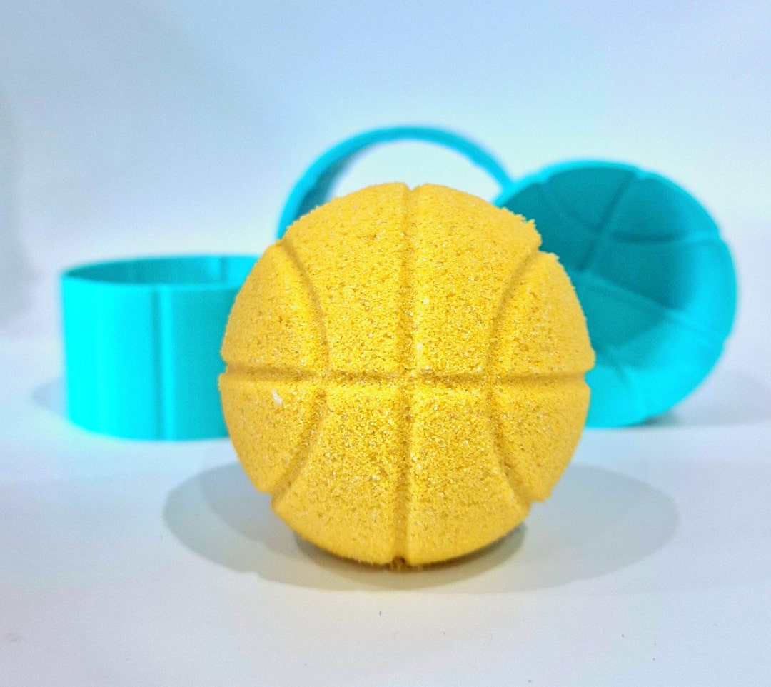 Basketball Bath Bomb Mold // Soap Mold // Perfect Round Shape // Craft ...