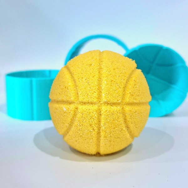 Basketball Mold - Etsy