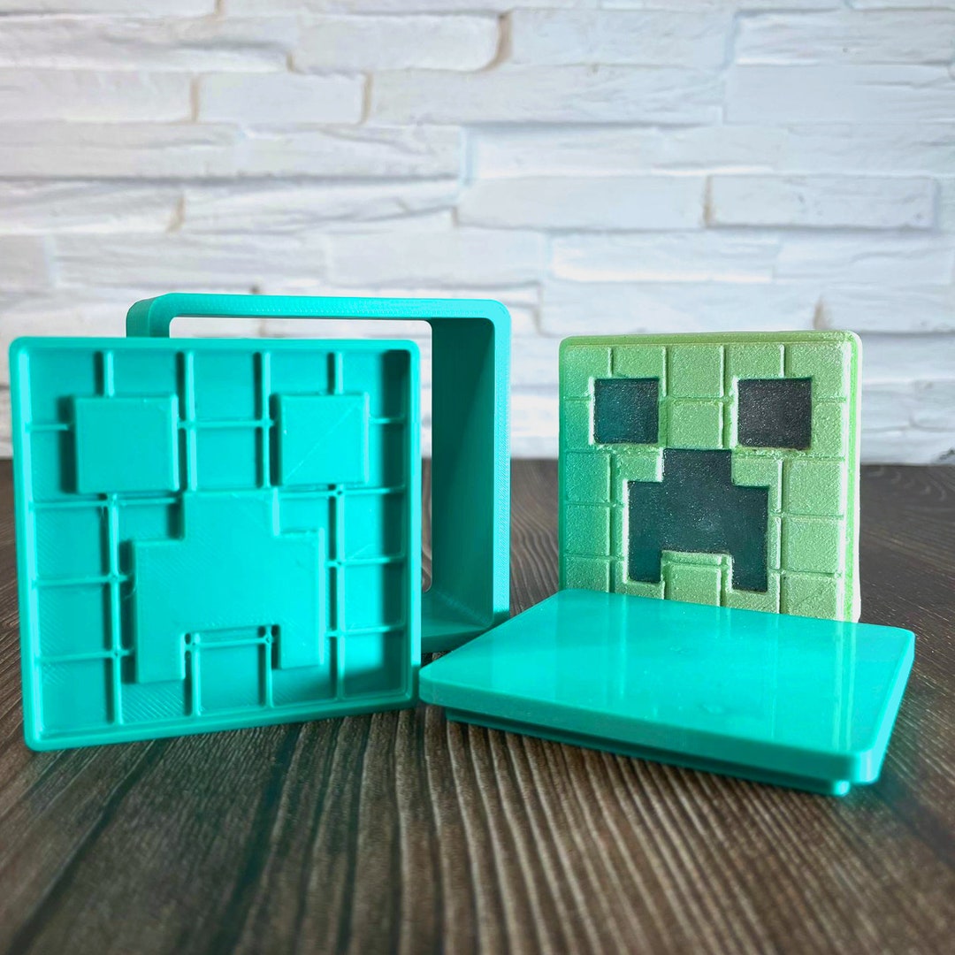 Creeper Bath Bomb Mold - Etsy