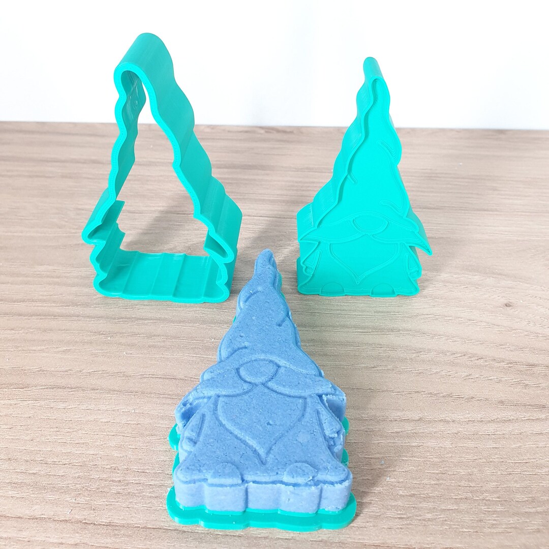 Gnome Bath Bomb Mold // Soap Mold // Craft Mold // Christmas - Etsy