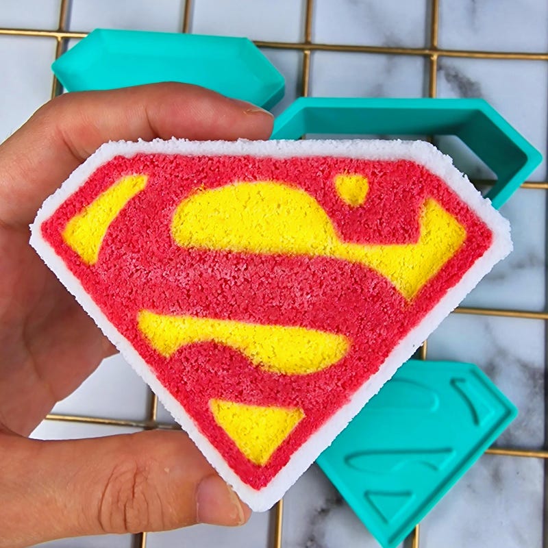 Super Hero Mold - Etsy