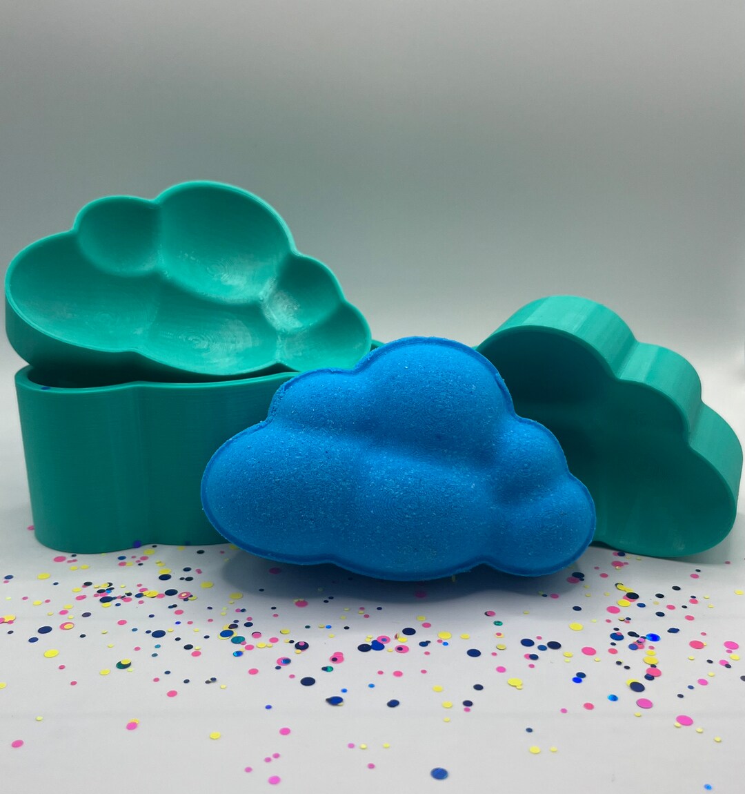 Cloud Bath Bomb Mold // Soap Mold // Craft Mold - Etsy