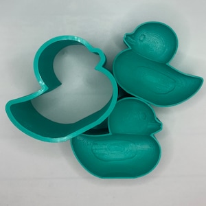 Duck Bath Bomb Mold // 3d Molds - Etsy