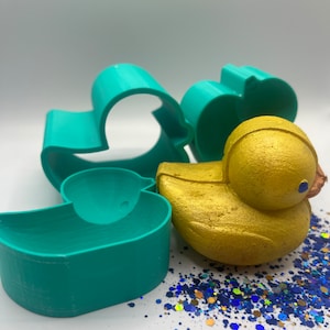 Duck Bath Bomb Mold // 3d Molds - Etsy