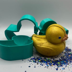 Duck Bath Bomb Mold // 3d Molds - Etsy