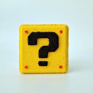 Question Mark Bath Bomb Mold // Mario Bros Mold - Etsy