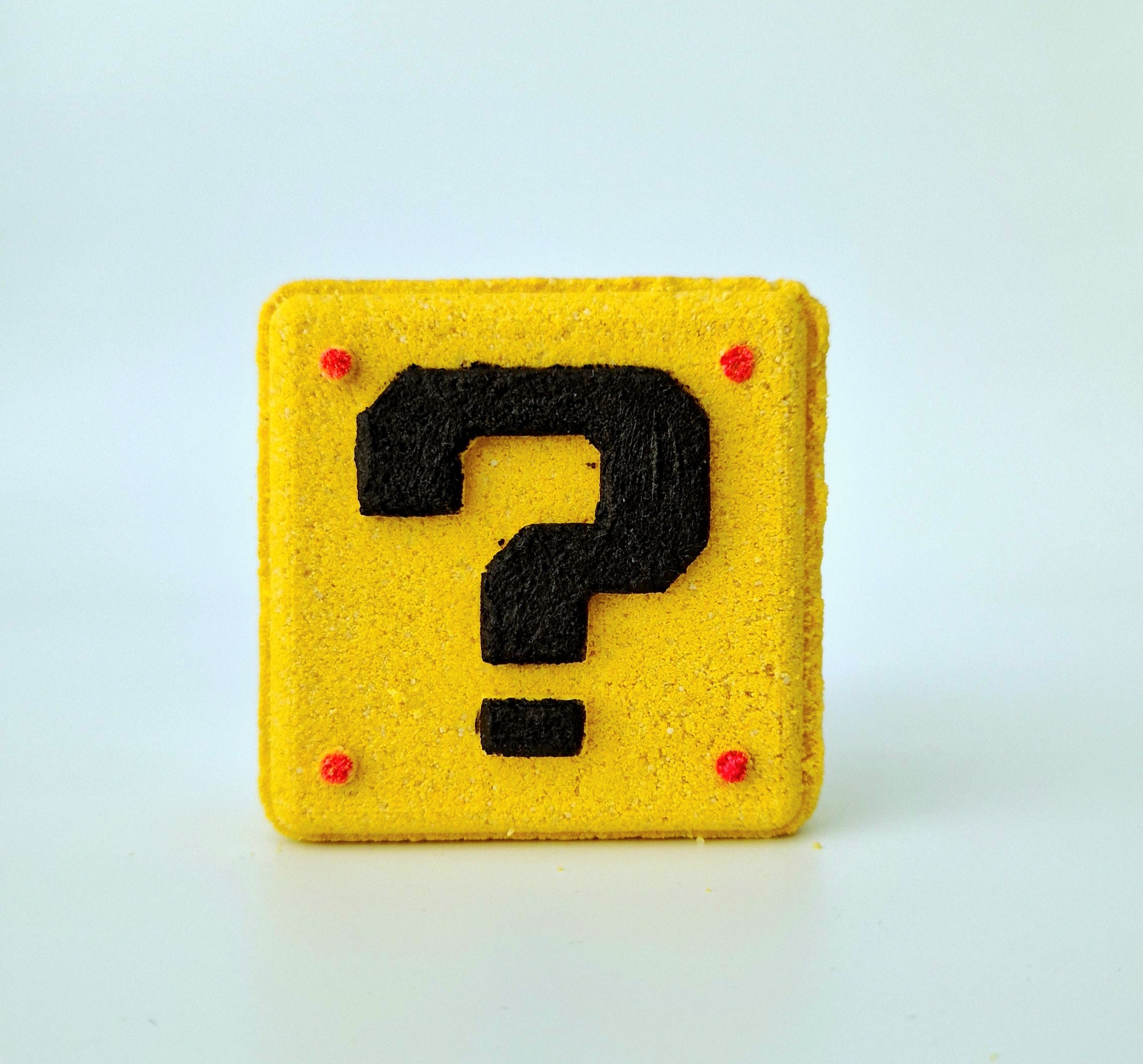 Question Mark Bath Bomb Mold // Mario Bros Mold - Etsy UK