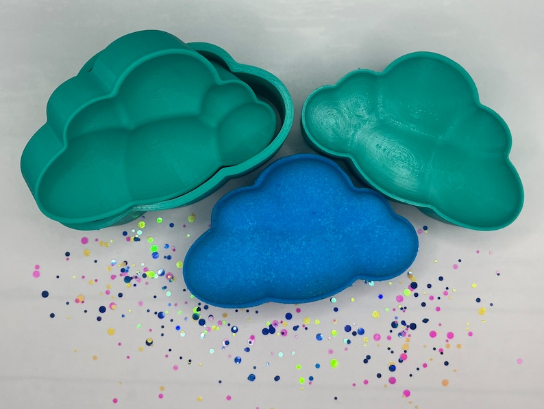 Cloud Bath Bomb Mold // Soap Mold // Craft Mold - Etsy
